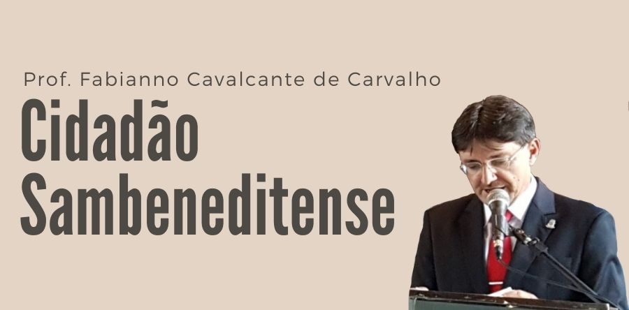 Reitor da UVA receberá Título de Cidadão Sambeneditense - Universidade ...