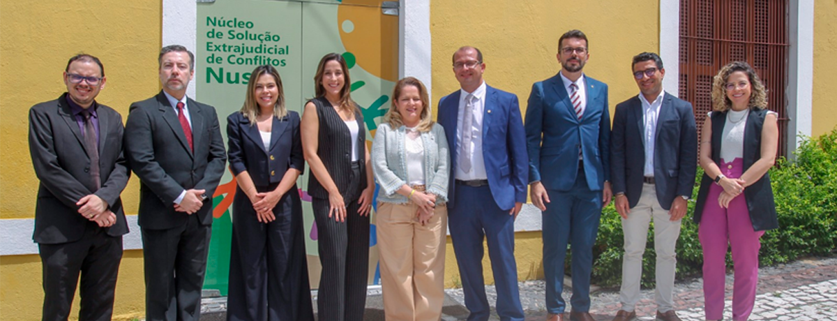 Núcleo de Atendimento Extrajudicial de Conflitos (NUSOL) é inaugurado ...